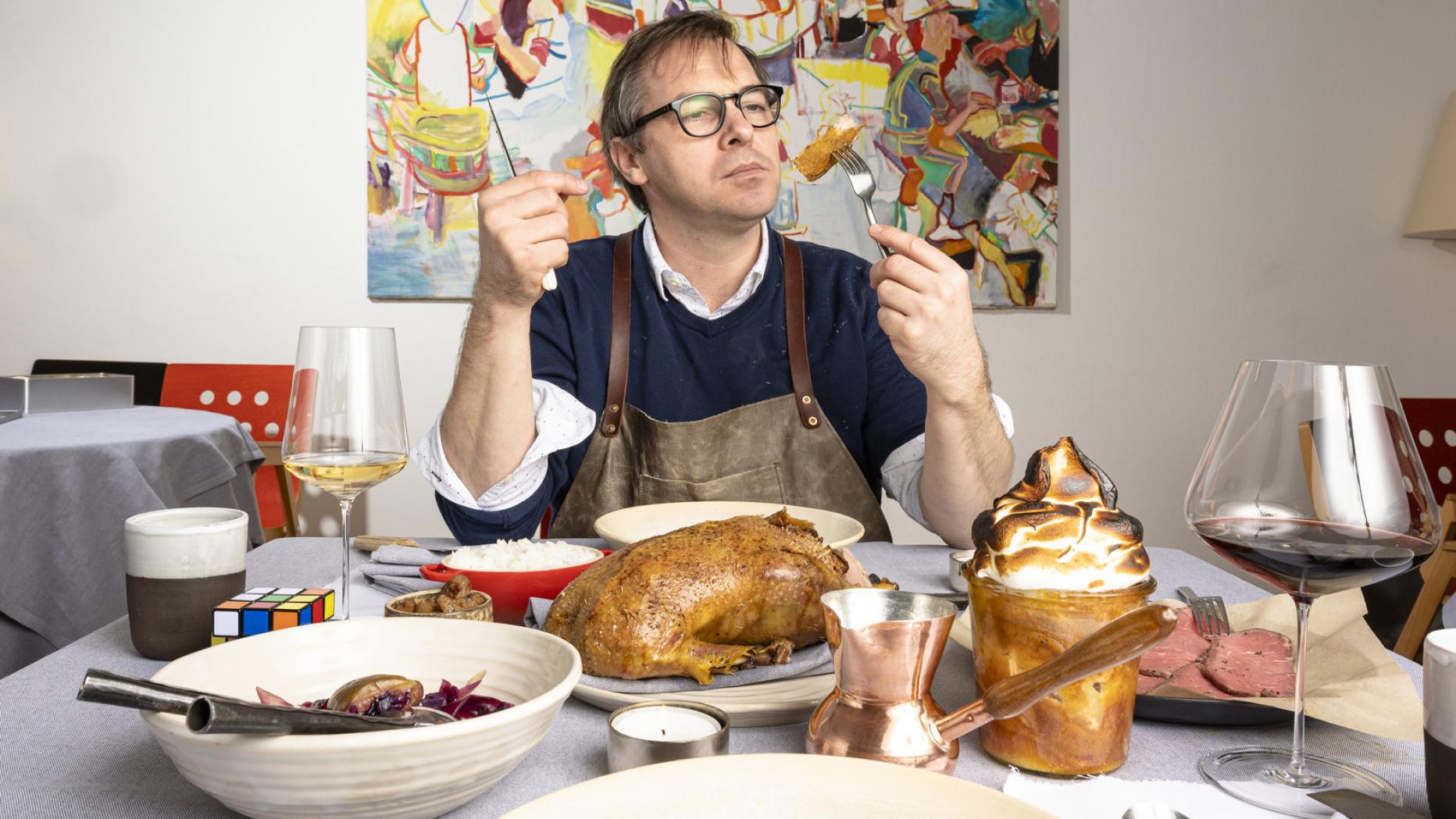 Max Stiegl kocht für uns: Ein Einkauf, vier Essen | Kurier
