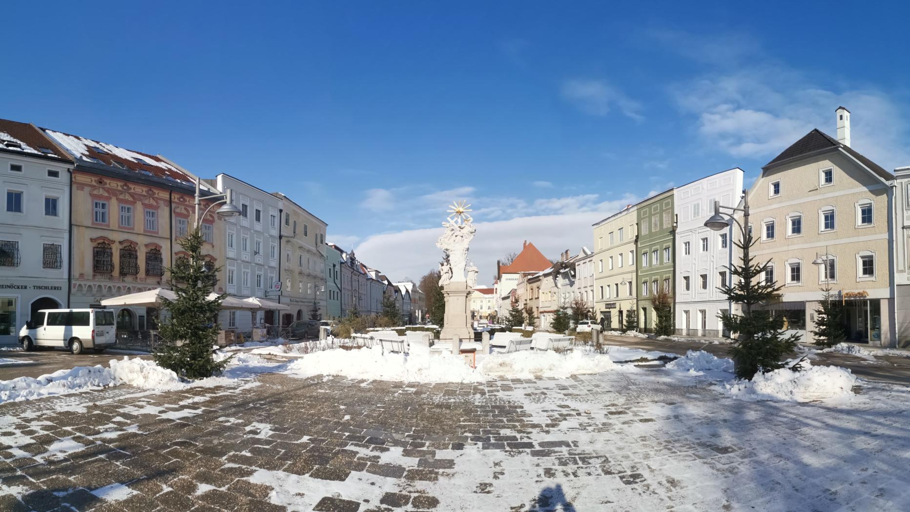 Häuserfassaden: Eferding erstrahlt in neuem Glanz