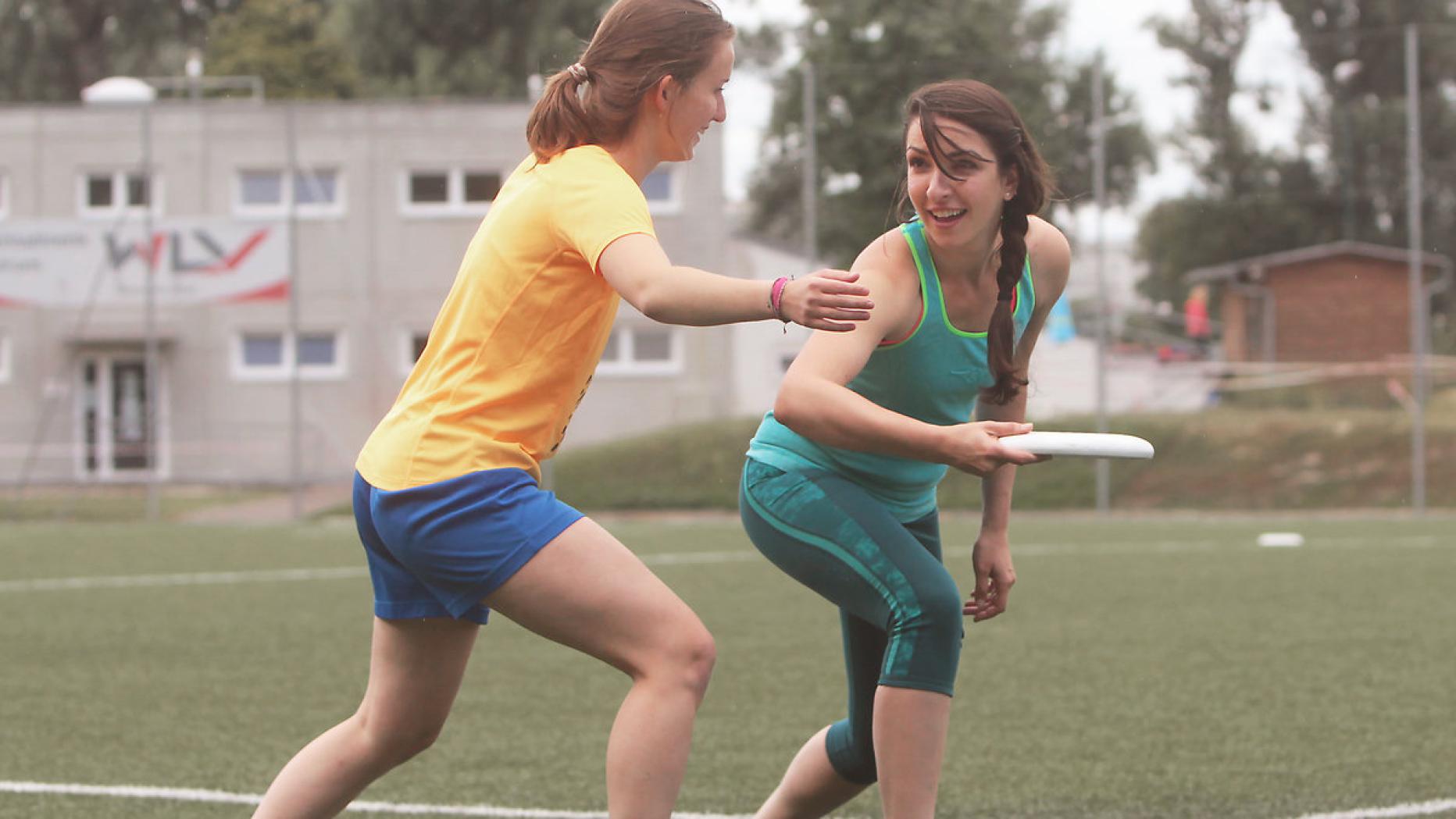 Hart, aber herzlich: Ultimate Frisbee | Kurier