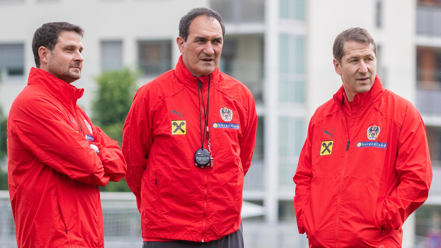 Teamchef-Assistent Szabics verlässt ÖFB und wird Trainer in Ungarn