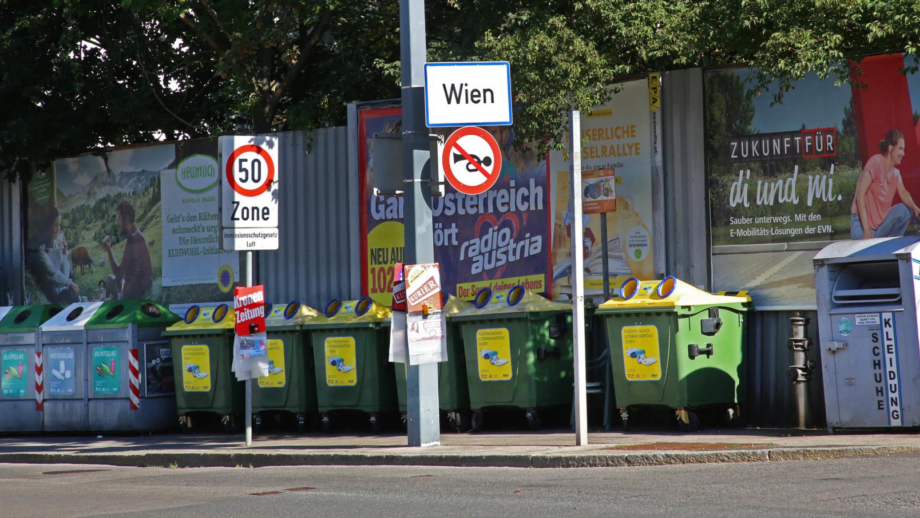 Container-Krach: Humana und Öpula klagen einander | Kurier