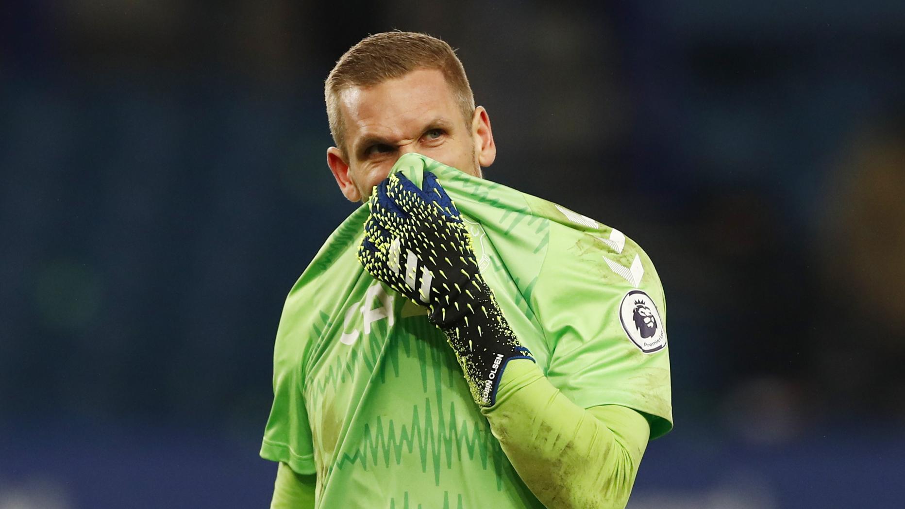 Raubüberfall: Everton-Goalie und Familie mit Machete bedroht