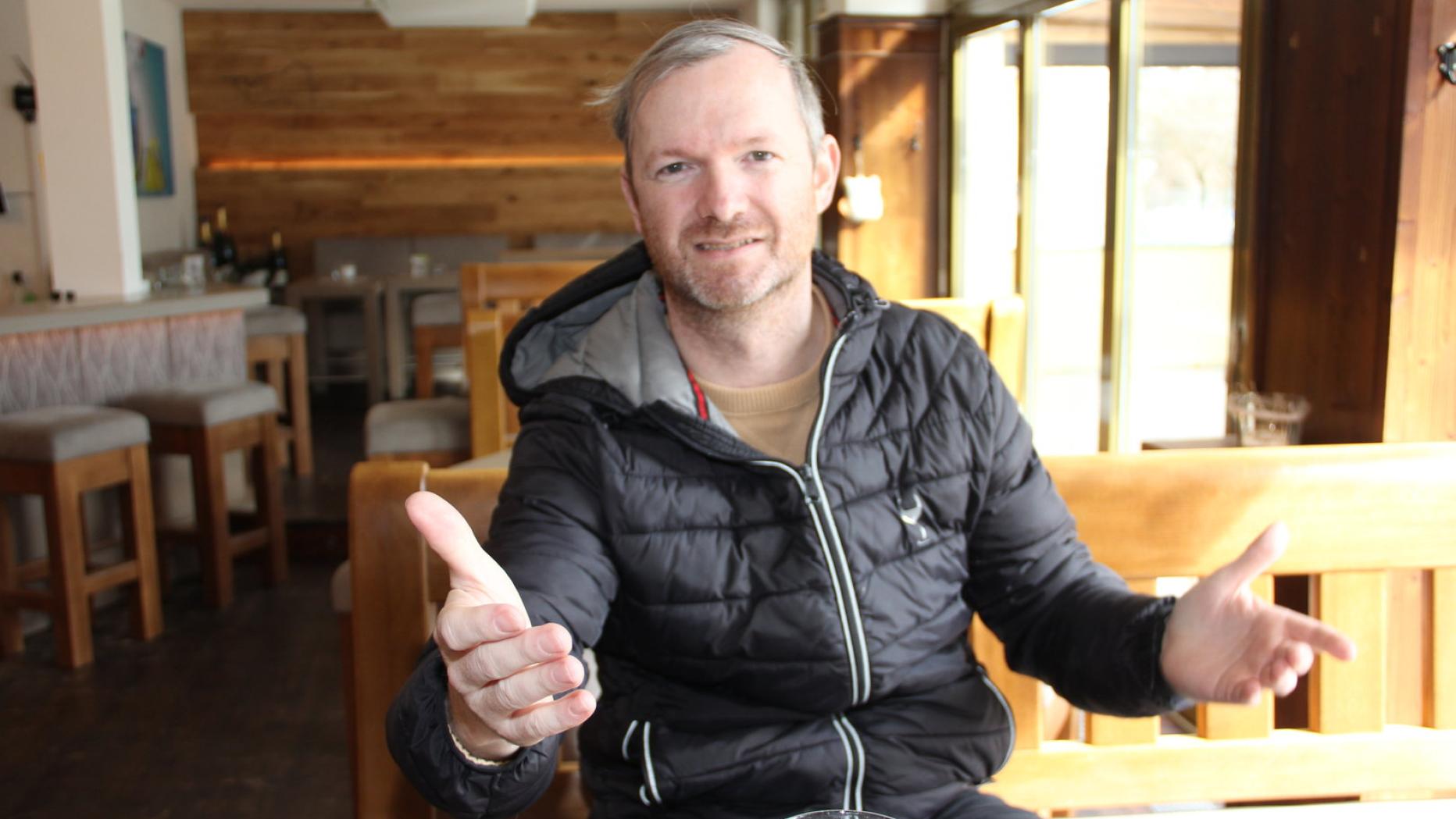 Flying Barman, Sushi-Koch und jetzt auch Schlosswirt | Kurier