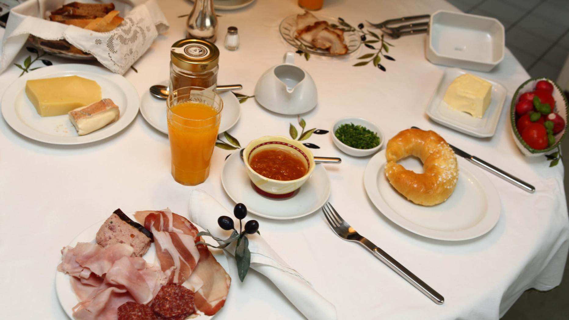 Wenn die Familie um den Tisch sitzt