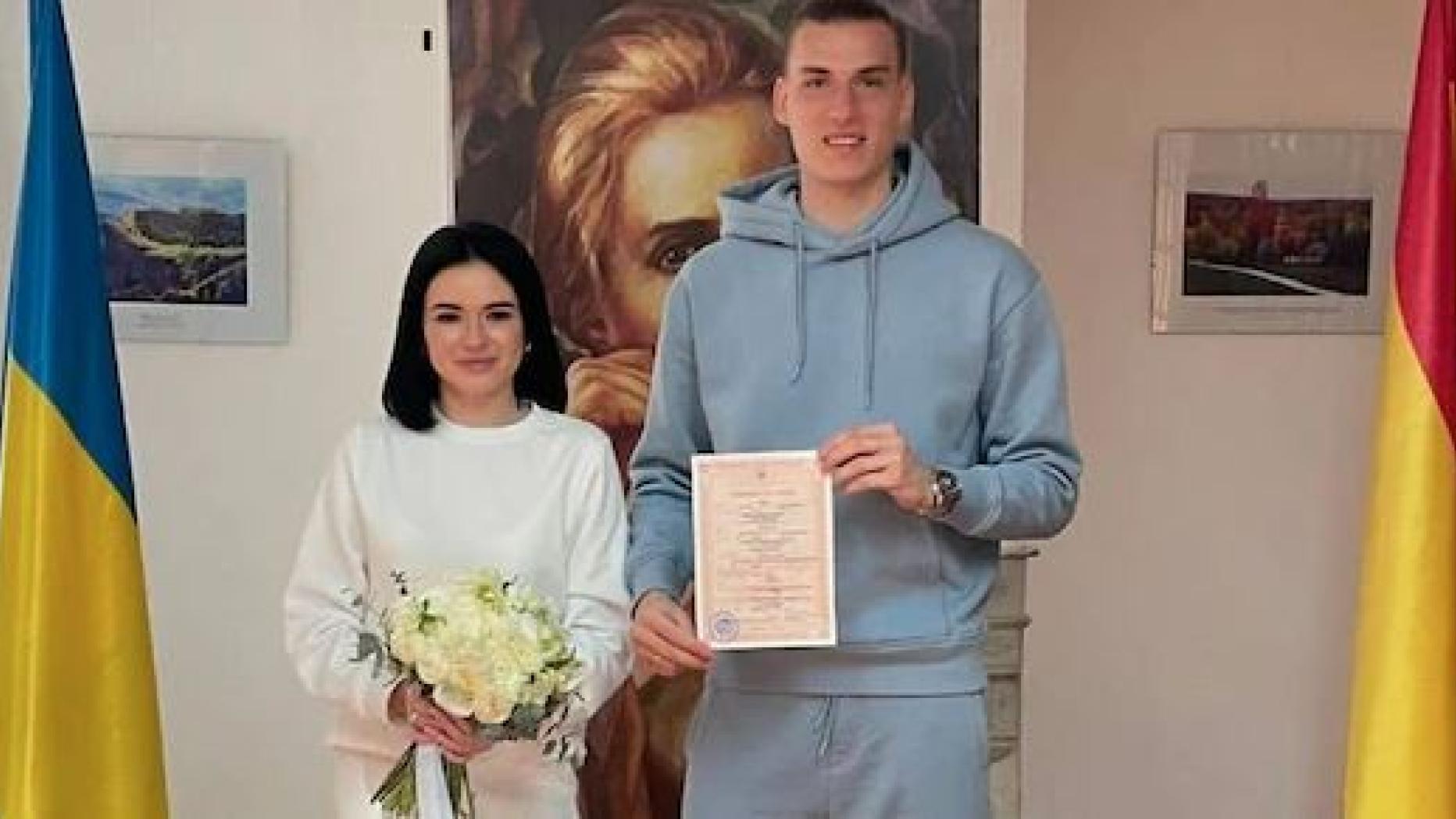 Real-Madrid-Goalie heiratete im Jogginganzug | Kurier