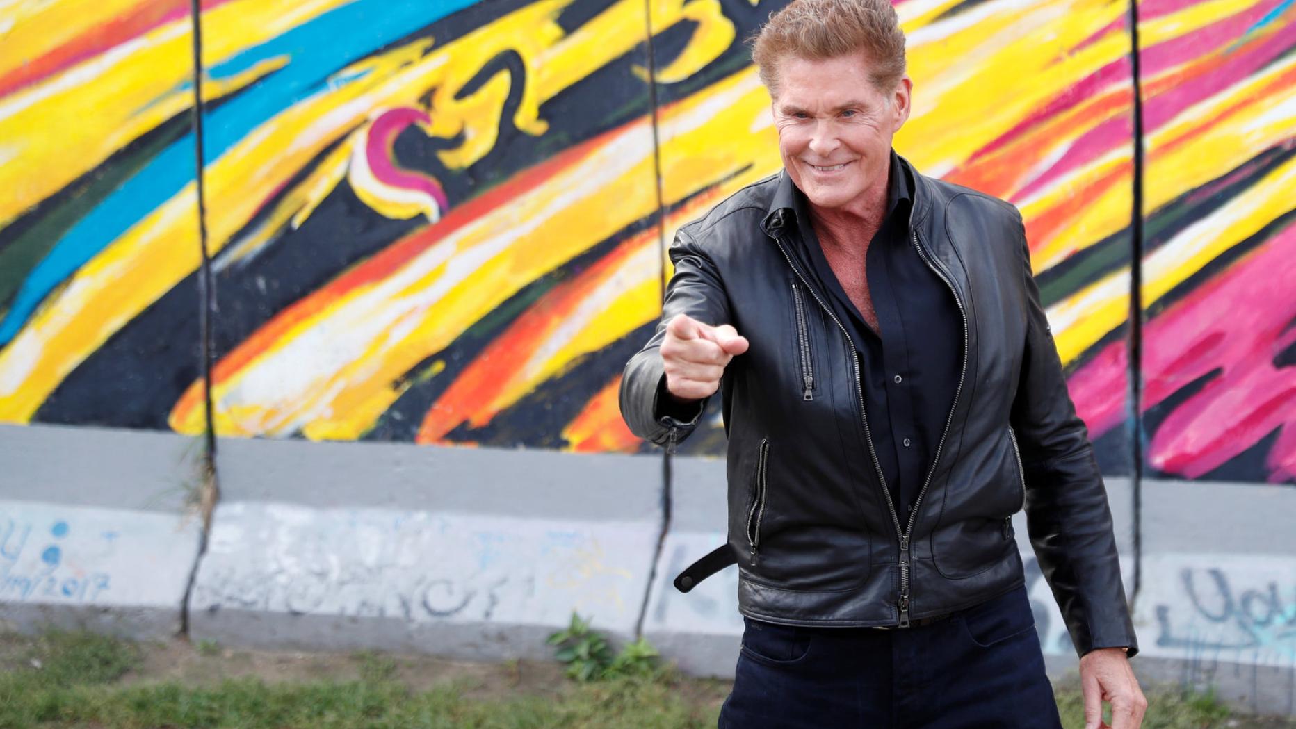 David Hasselhoff bekommt neue Serie "Ze Network"
