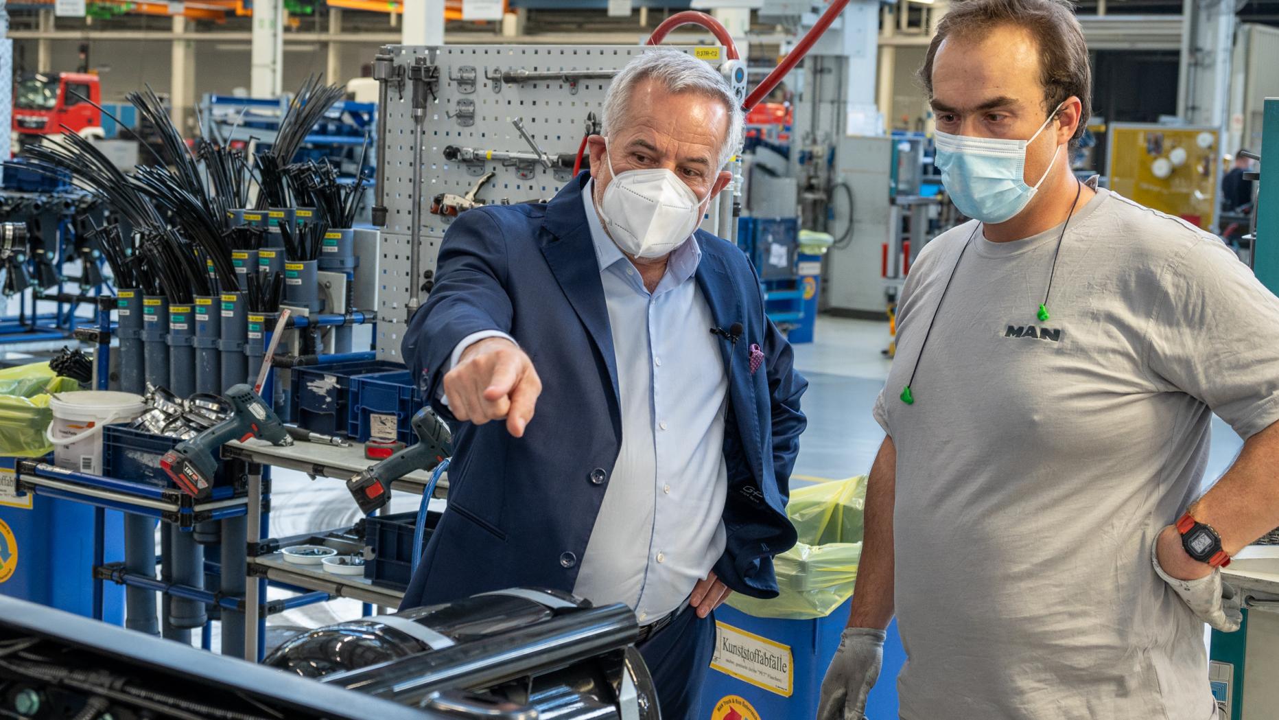 MAN Steyr: „Wer der Investor ist, spielt für uns als Betriebsrat keine ...