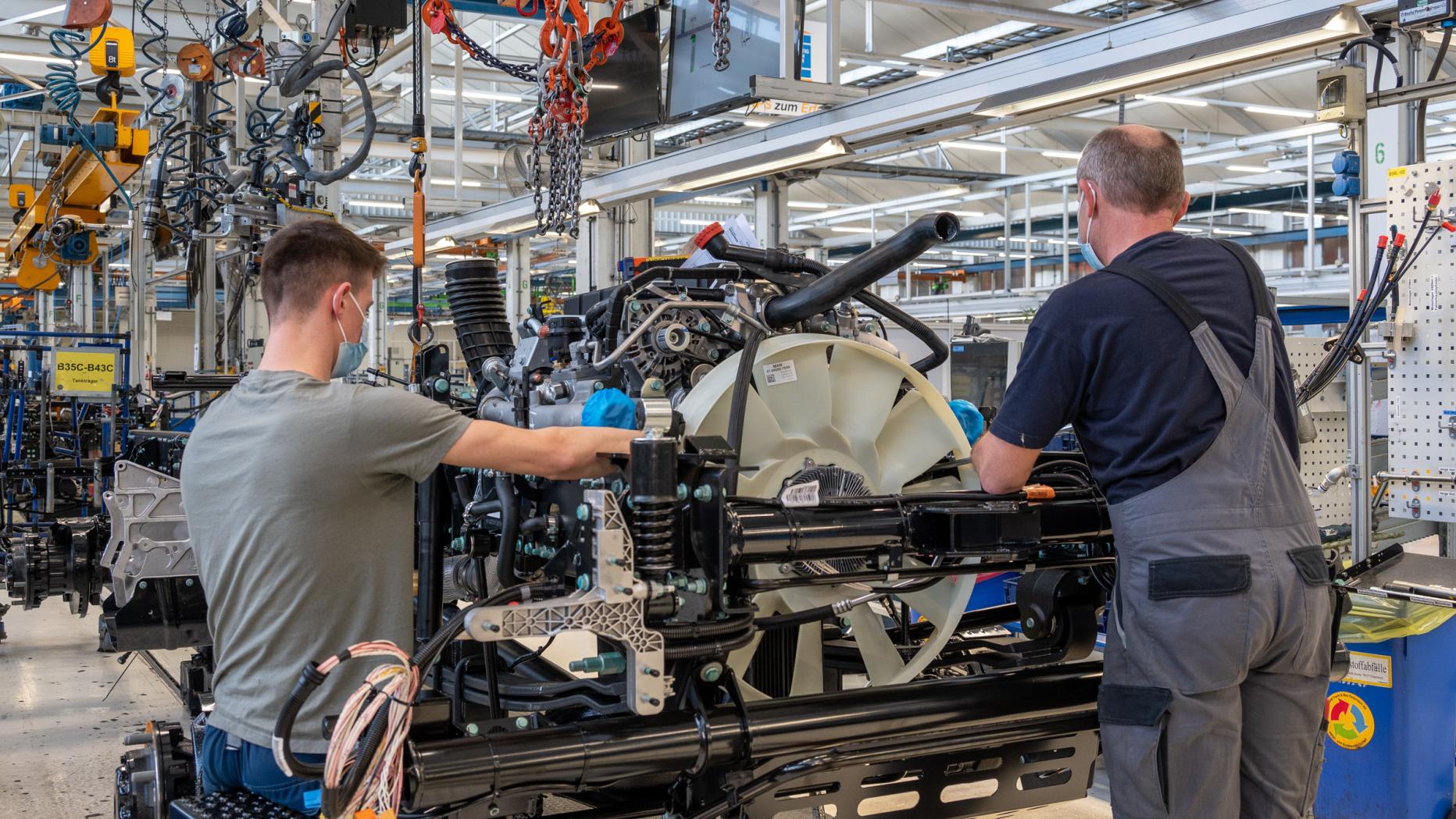 MAN Steyr kündigt Verträge der Leasingarbeiter