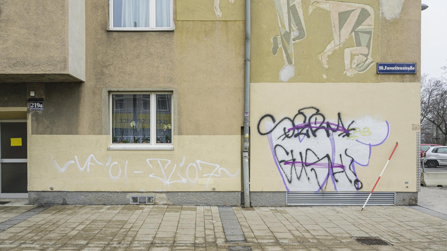Graffiti-Trio in Wien ausfindig gemacht | Kurier