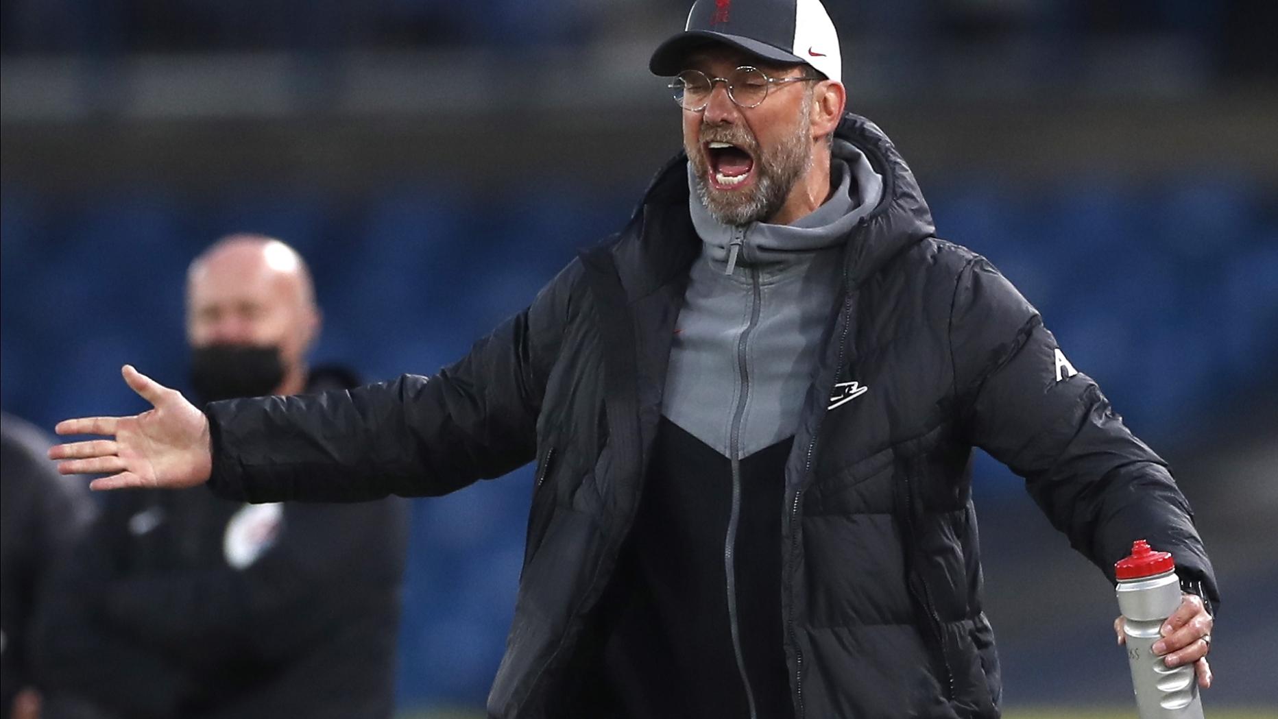 Liverpool-Trainer Klopp ist weiterhin gegen Super League