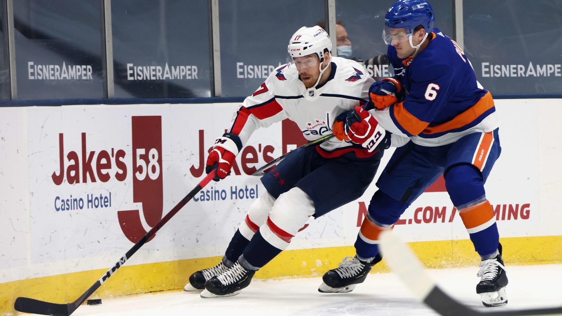 Michael Raffl startet bei den Washington Capitals mit einem Sieg | Kurier