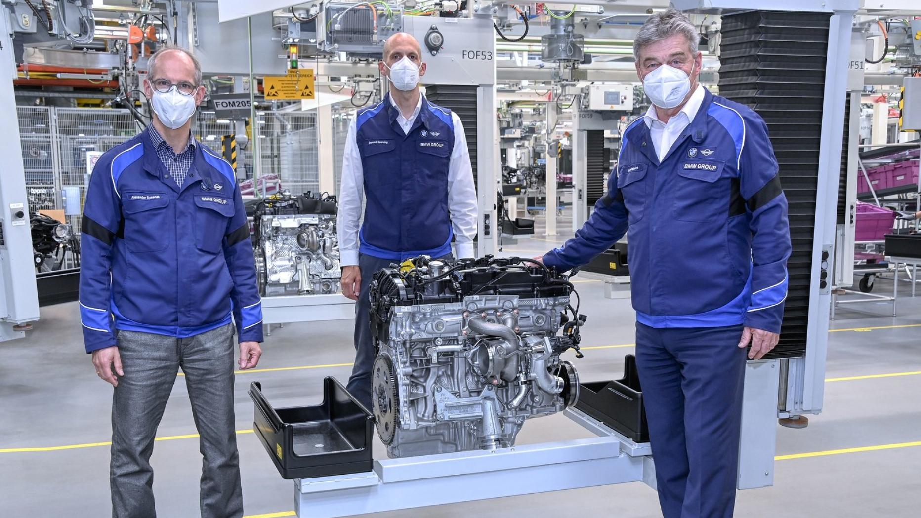 25millionster BMW-Motor aus Steyr