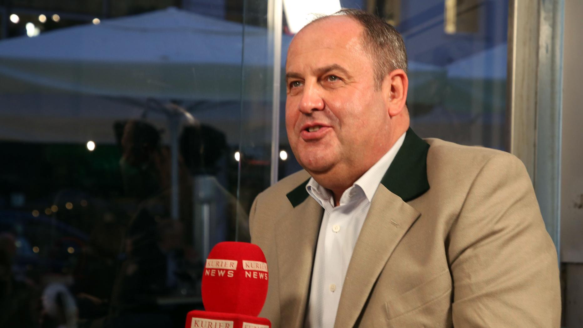 Josef Pröll trat als Vizepräsident der Austria zurück | Kurier