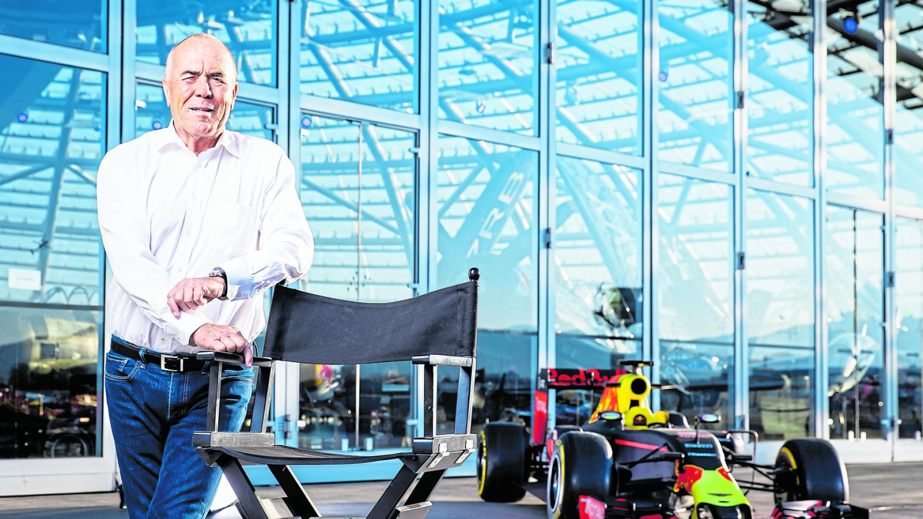 TV-Regie-Legende Melchert und die Formel1: „Auskennen sollte man sich ...