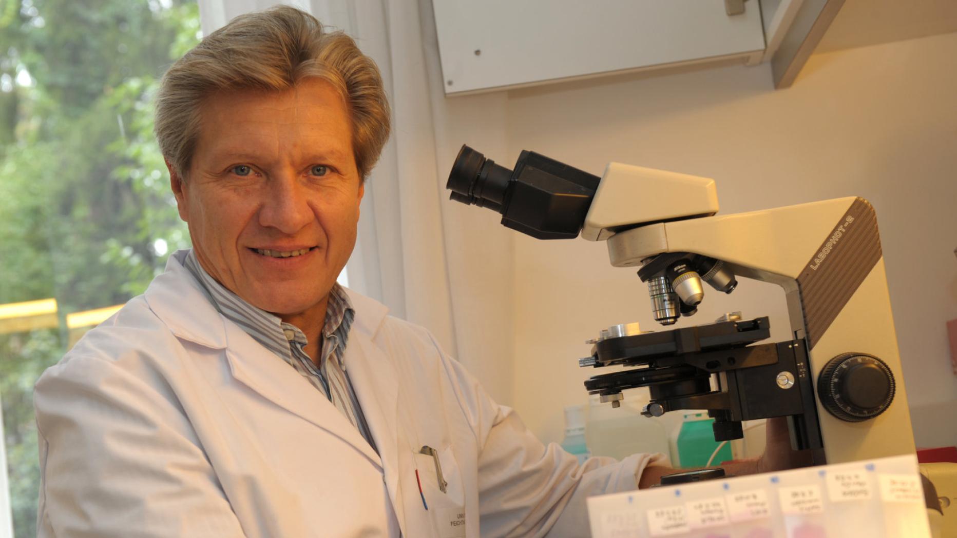 In-Vitro-Fertilisations-Pionier Wilfried Feichtinger gestorben | Kurier