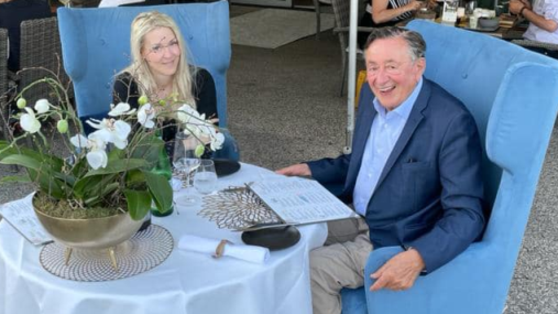 Neue Frau an der Seite von Richard Lugner: Mit "Bienchen" Simone wird ...