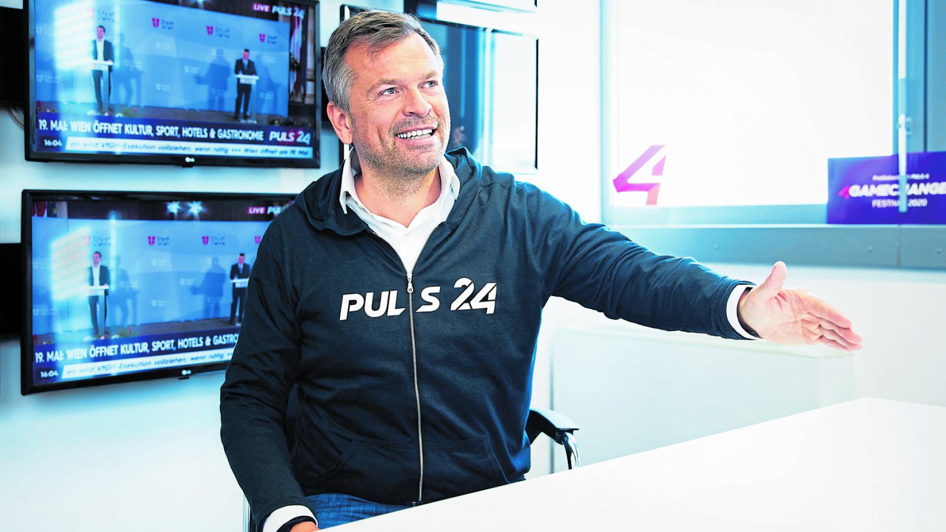 Markus Breitenecker: "Österreichische Allianzen sind die Zukunft" | Kurier