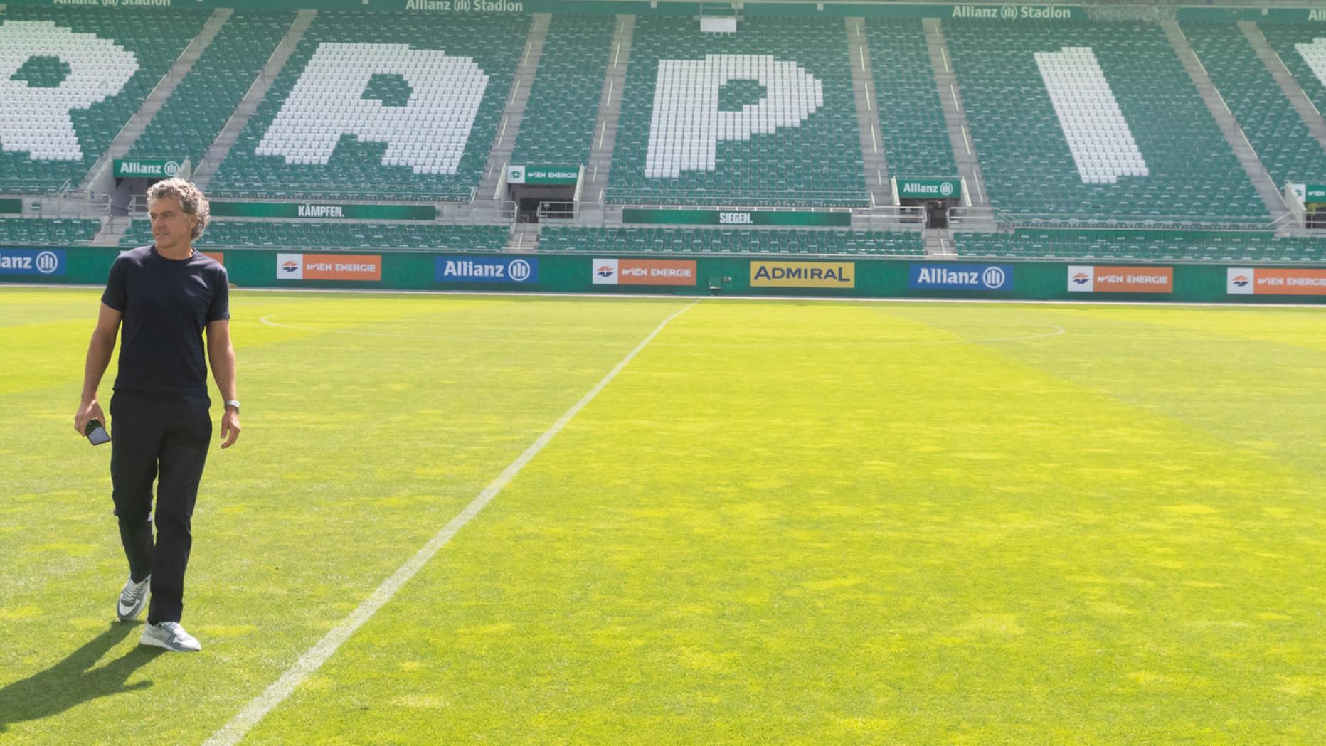 Wie Milliardär Michael Tojner für neuen Antrieb bei Rapid sorgt | Kurier