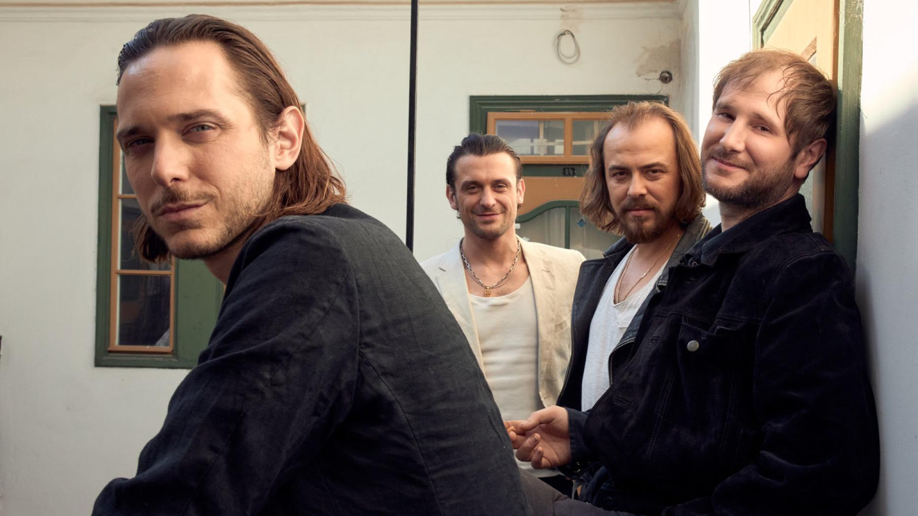 Schlagzeuger Valentin Wegscheider nimmt Abschied von Wanda | Kurier