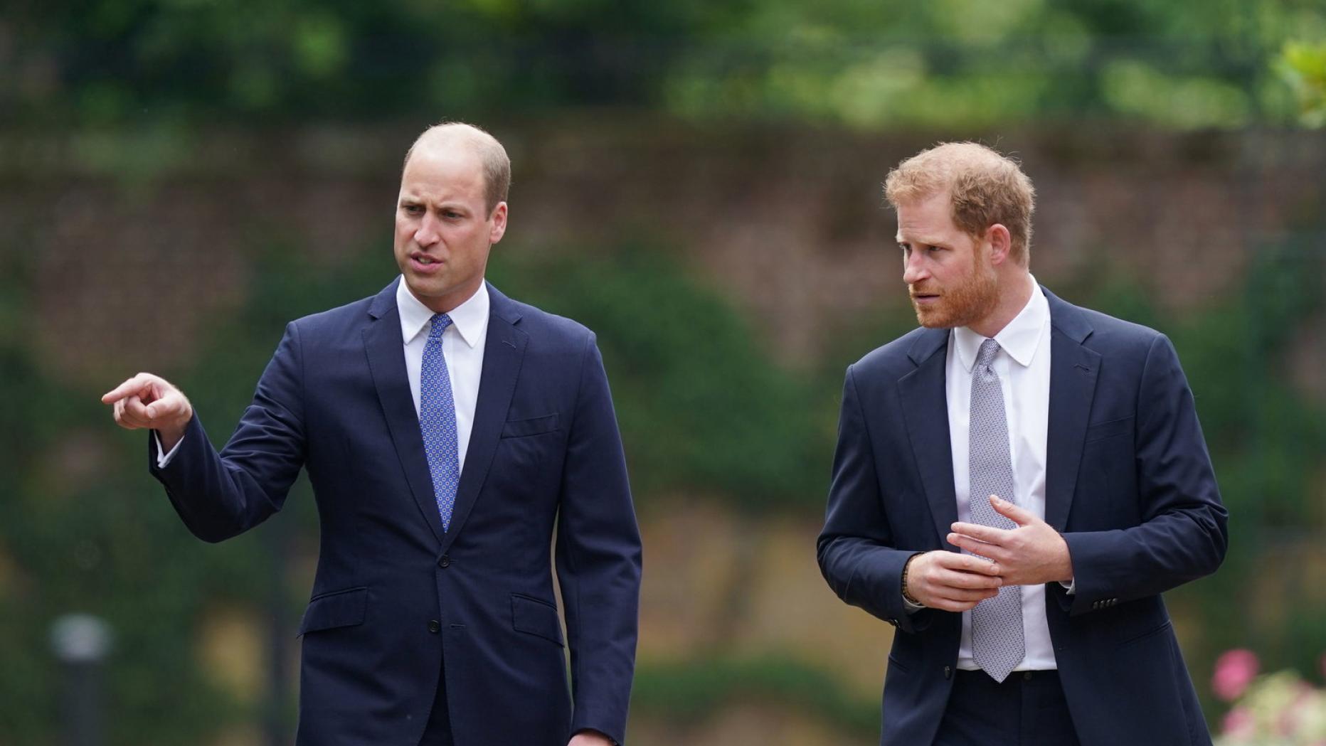 "Er packte mich am Hemd": Prinz Harry nützte im Streit mit William ...