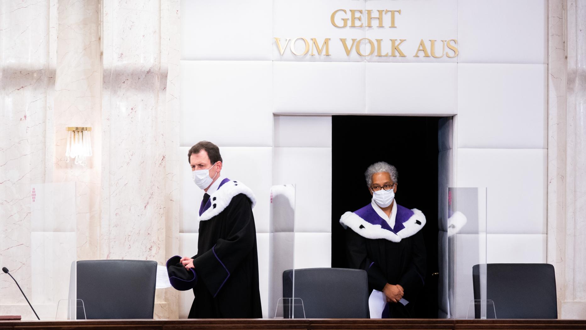 VfGH hat mehr als 400 Entscheidungen getroffen