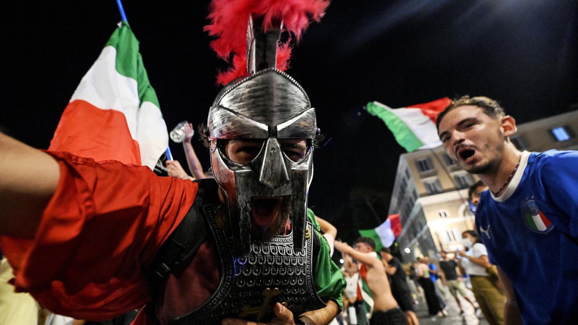 "It's coming Rome": Italien feiert EM-Titel | Kurier