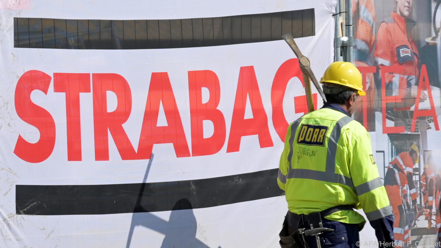 Strabag steigerte Bauleistung auf Rekordniveau | Kurier