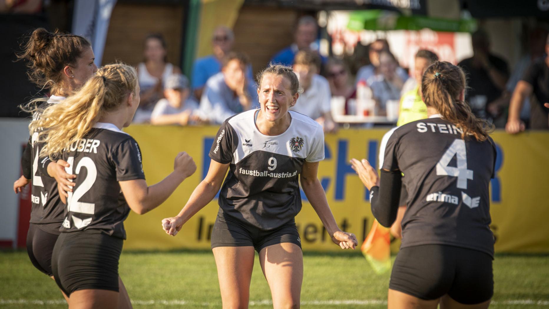 Das Damen-Faustball-Nationalteam steht bei der Heim-WM im Finale | Kurier