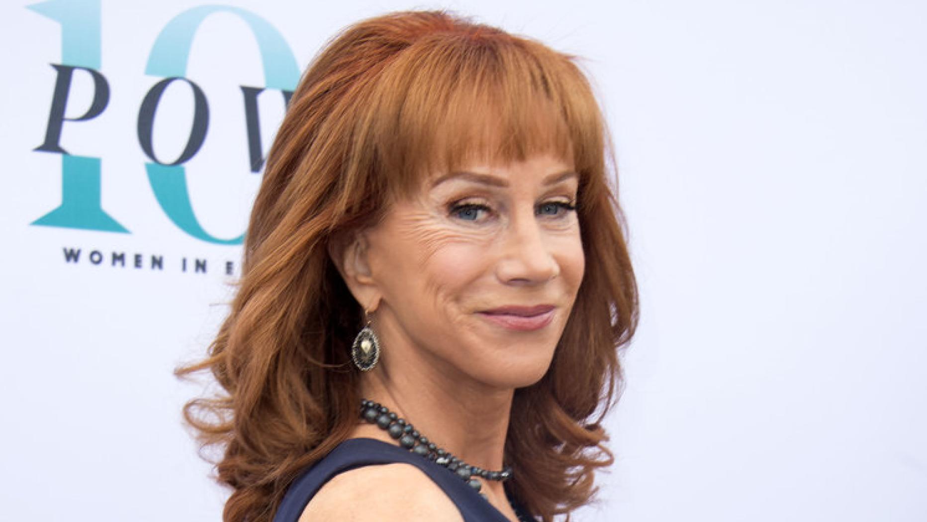 "Habe nie geraucht": US-Schauspielerin Kathy Griffin hat Lungenkrebs ...
