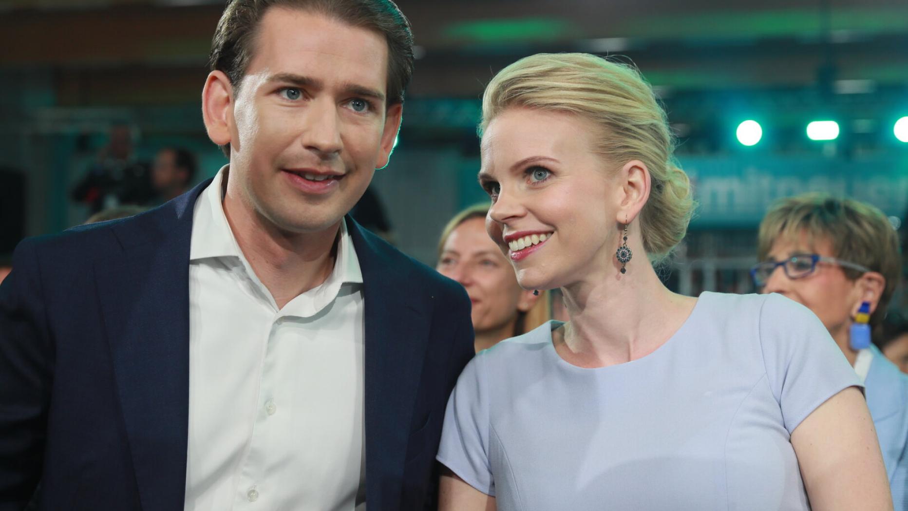 Zum zweiten Mal: Sebastian Kurz wird wieder Vater | Kurier