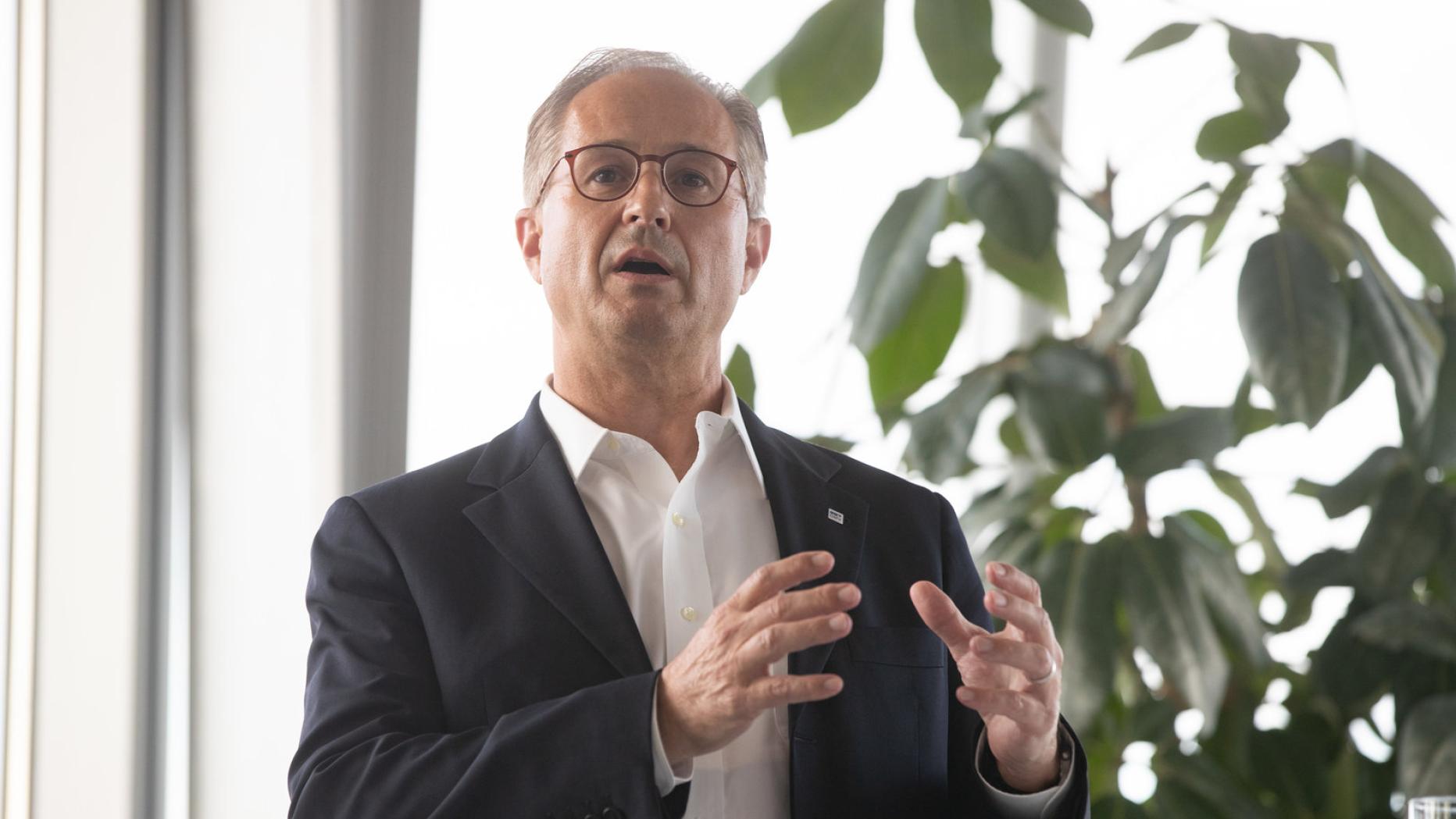 Wie Alfred Stern die OMV zum Nachhaltigkeits-Konzern umbauen will | Kurier