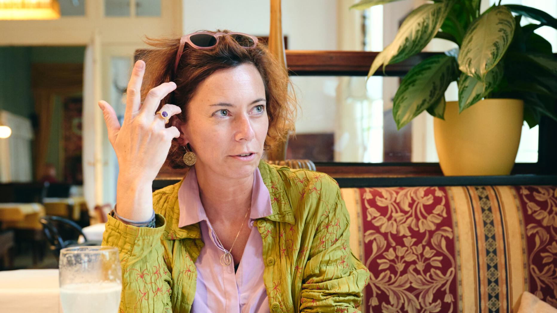 Eva Menasse: "Debatten werden immer feindseliger geführt" | Kurier