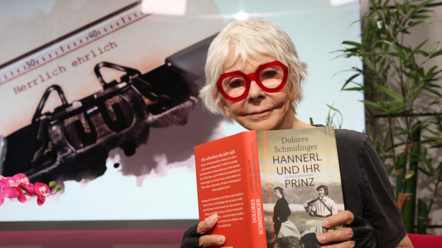 Dolores Schmidinger: Traumatische Erlebnisse und neues Buch über die ...