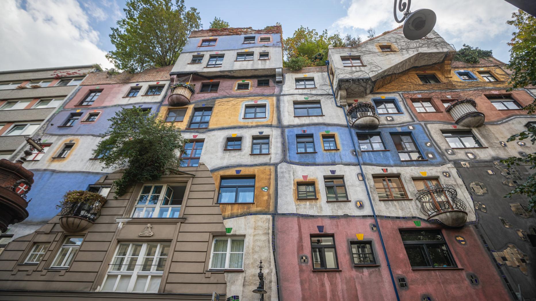 Hundertwasserhaus: Das Leben in einer Sehenswürdigkeit | Kurier