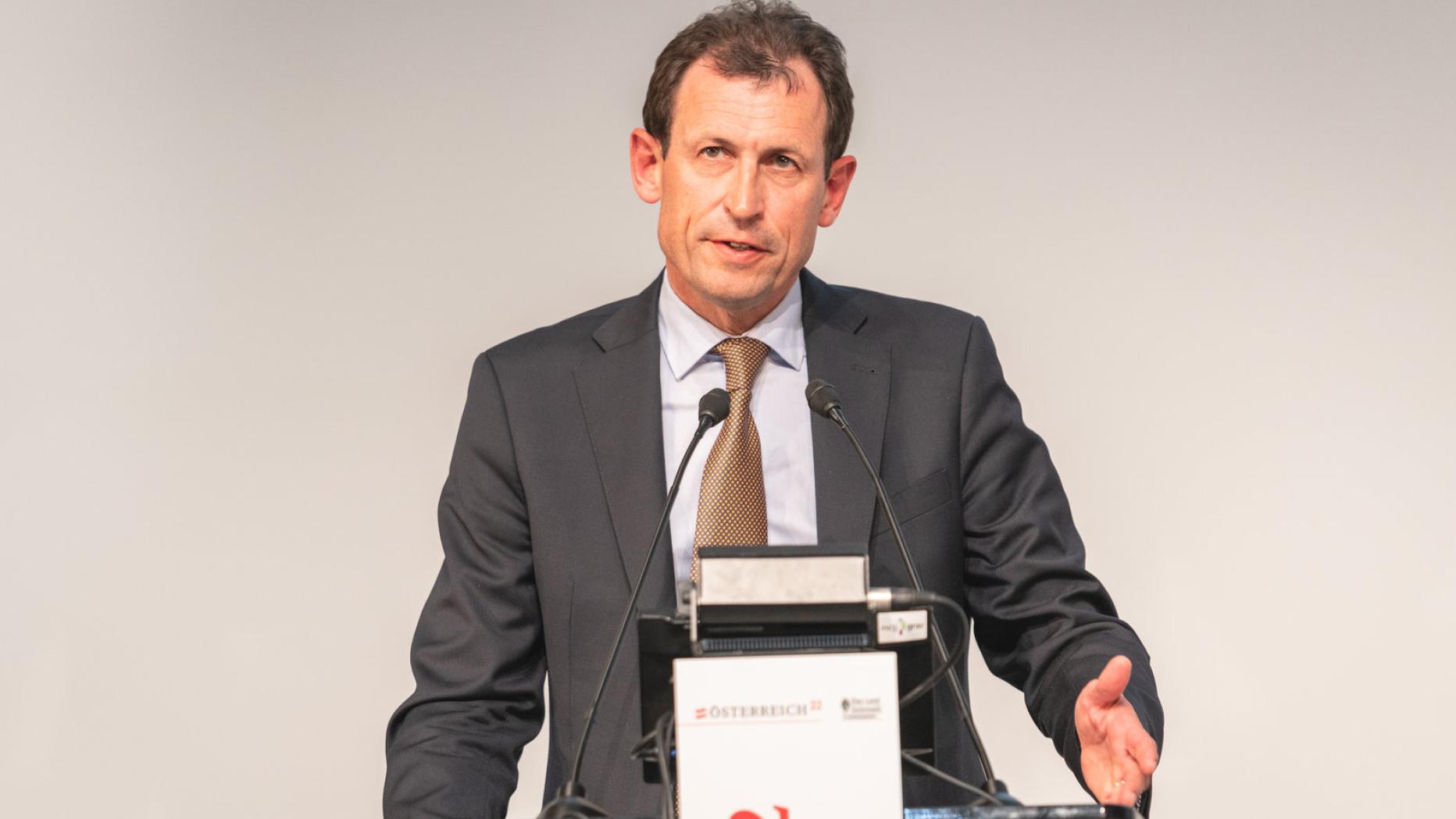 VfGH-Präsident: "Österreich ist in guter Verfassung" | Kurier