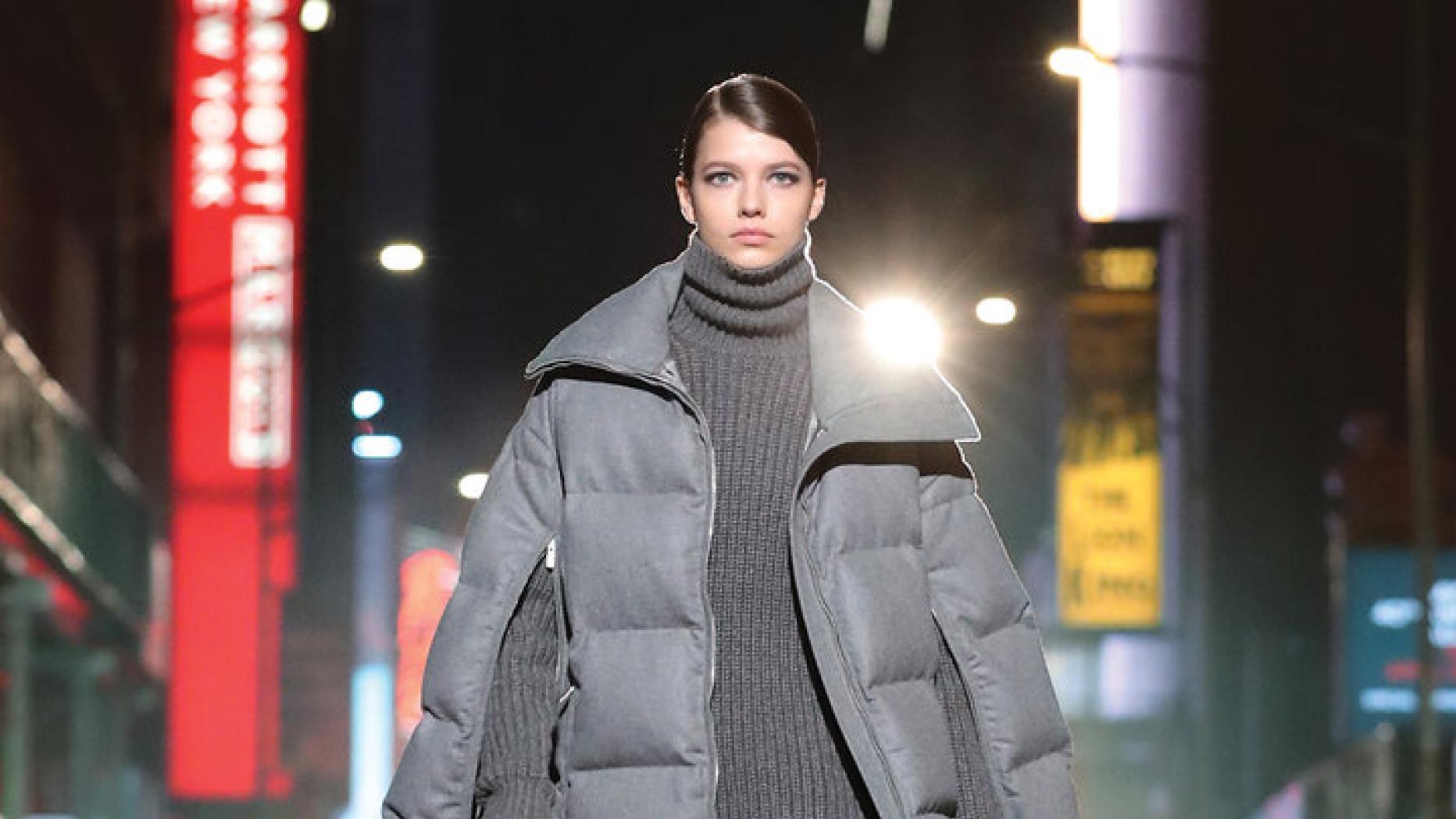 Monochrome Outfits sind der unkomplizierte Modetrend der neuen Saison ...