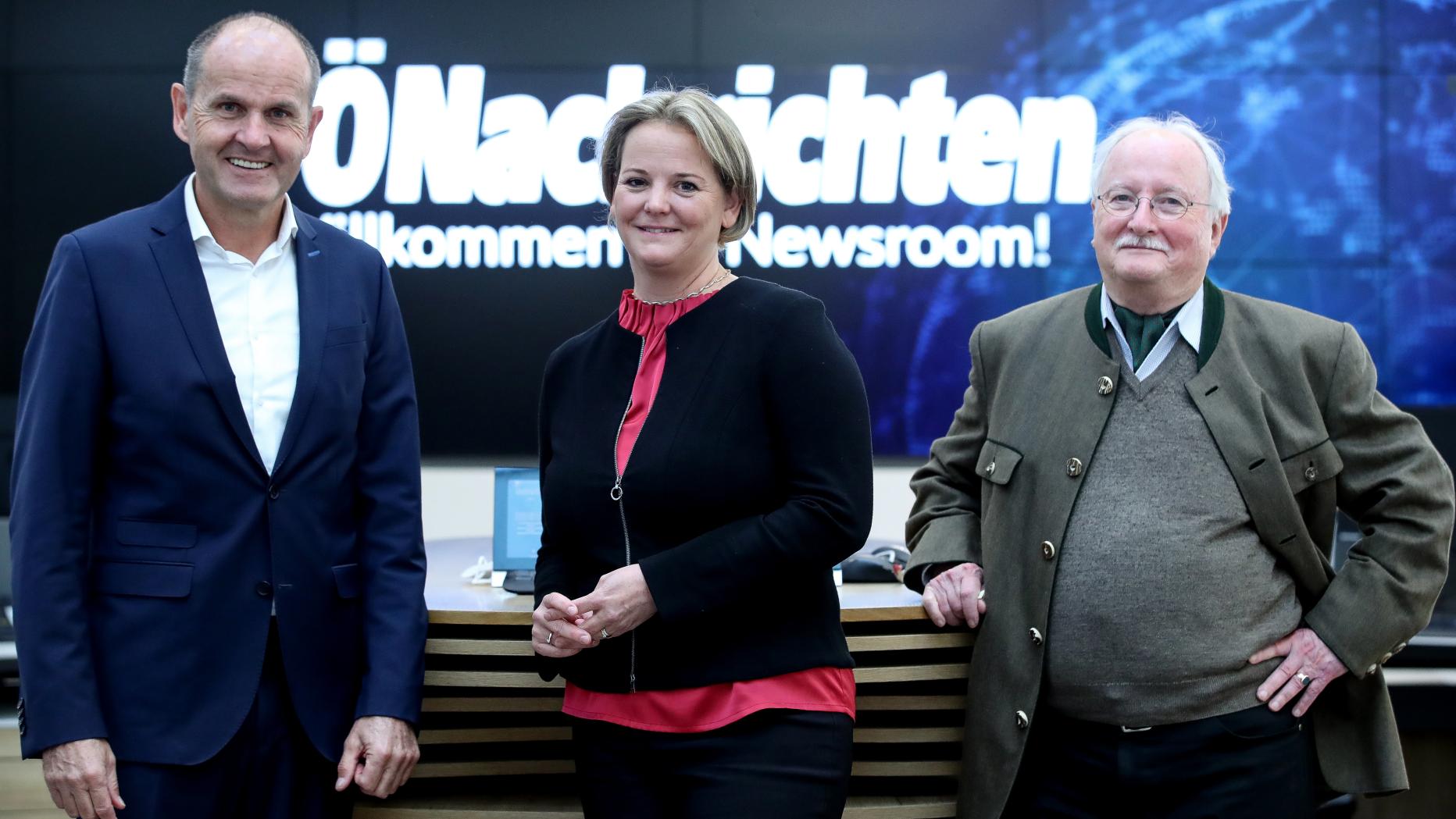 Susanne Dickstein löst Gerald Mandlbauer als OÖN-Chefredakteur ab | Kurier