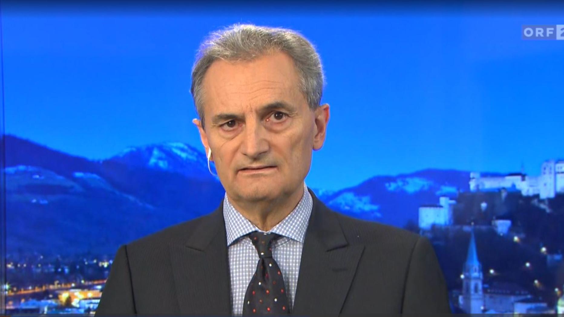 Infektiologe Greil zu Corona: "Die Situation ist viel schwieriger als ...