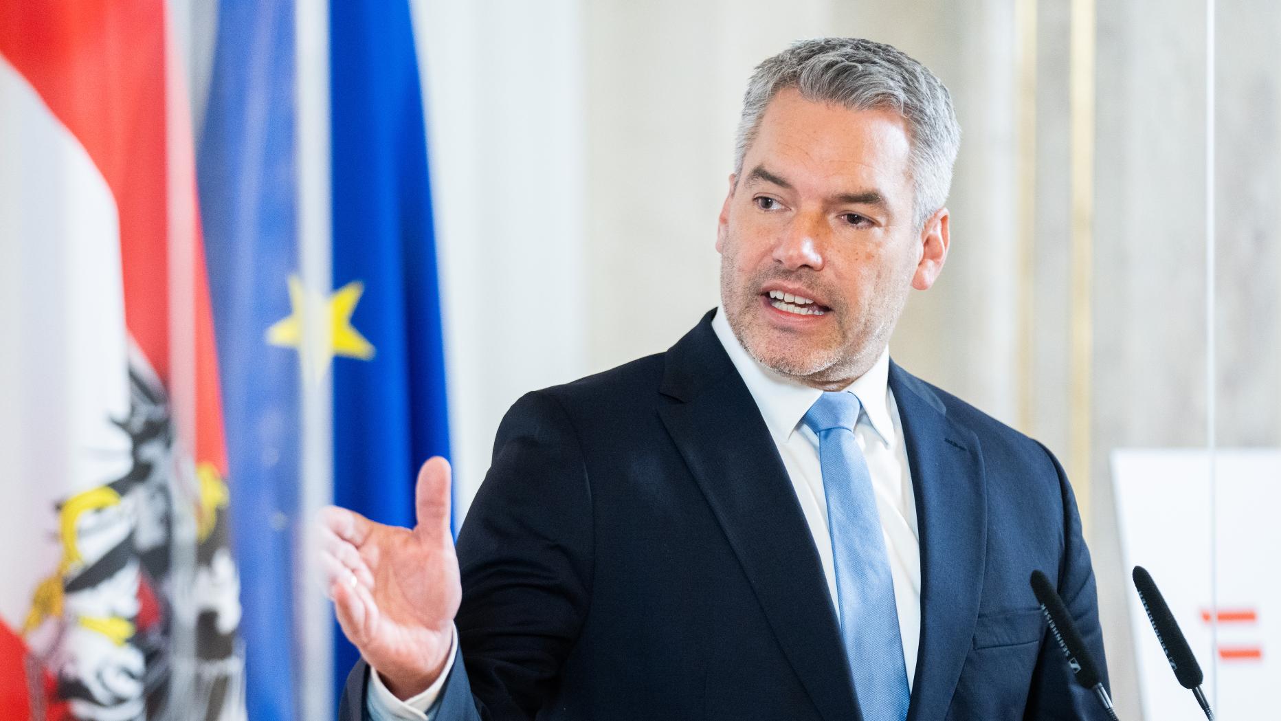 Nehammer: "Das Klima ist global und nicht national" | Kurier