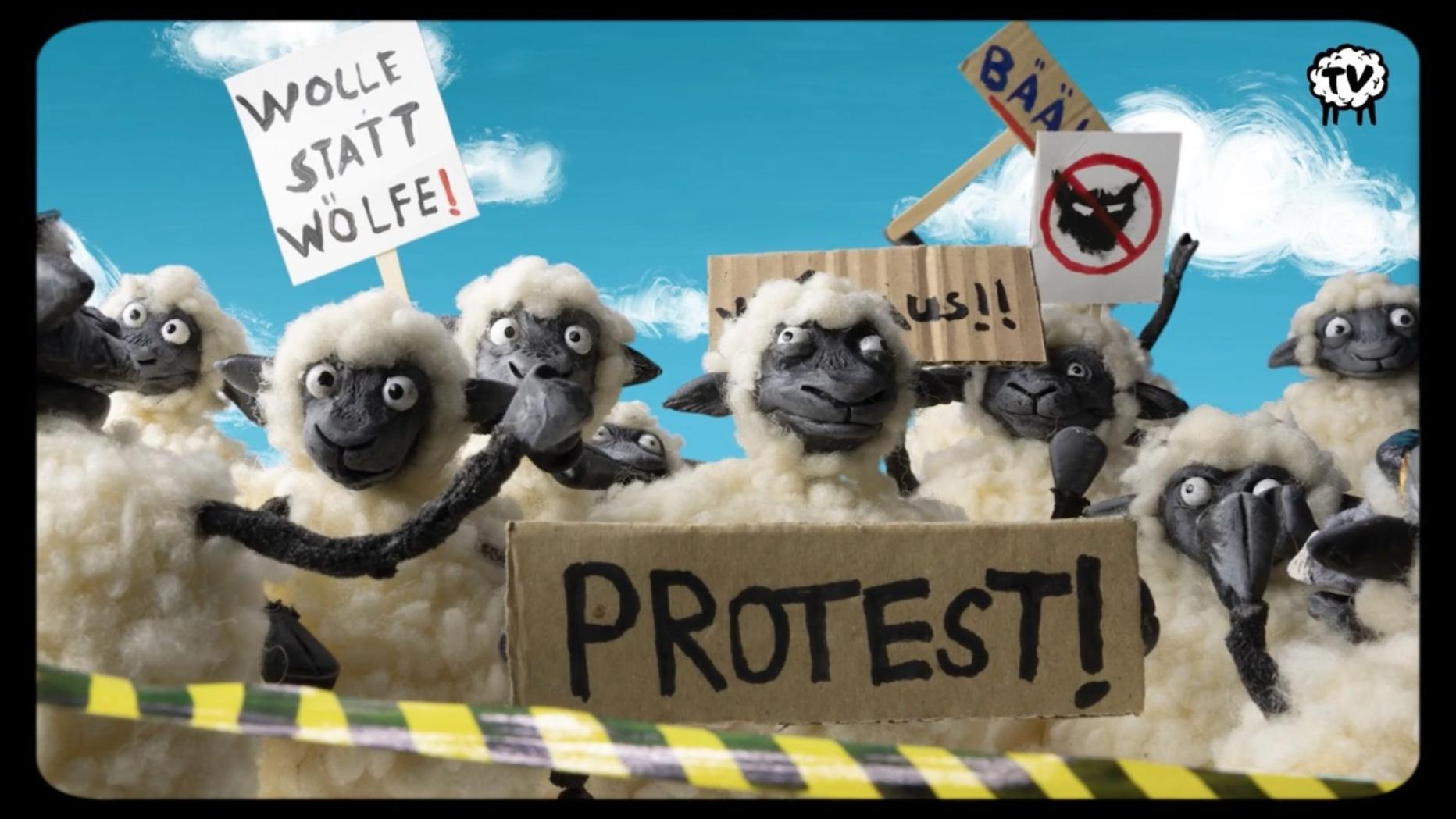 Satire-Rap nimmt Tiroler Wolfsgegner aufs Korn | Kurier