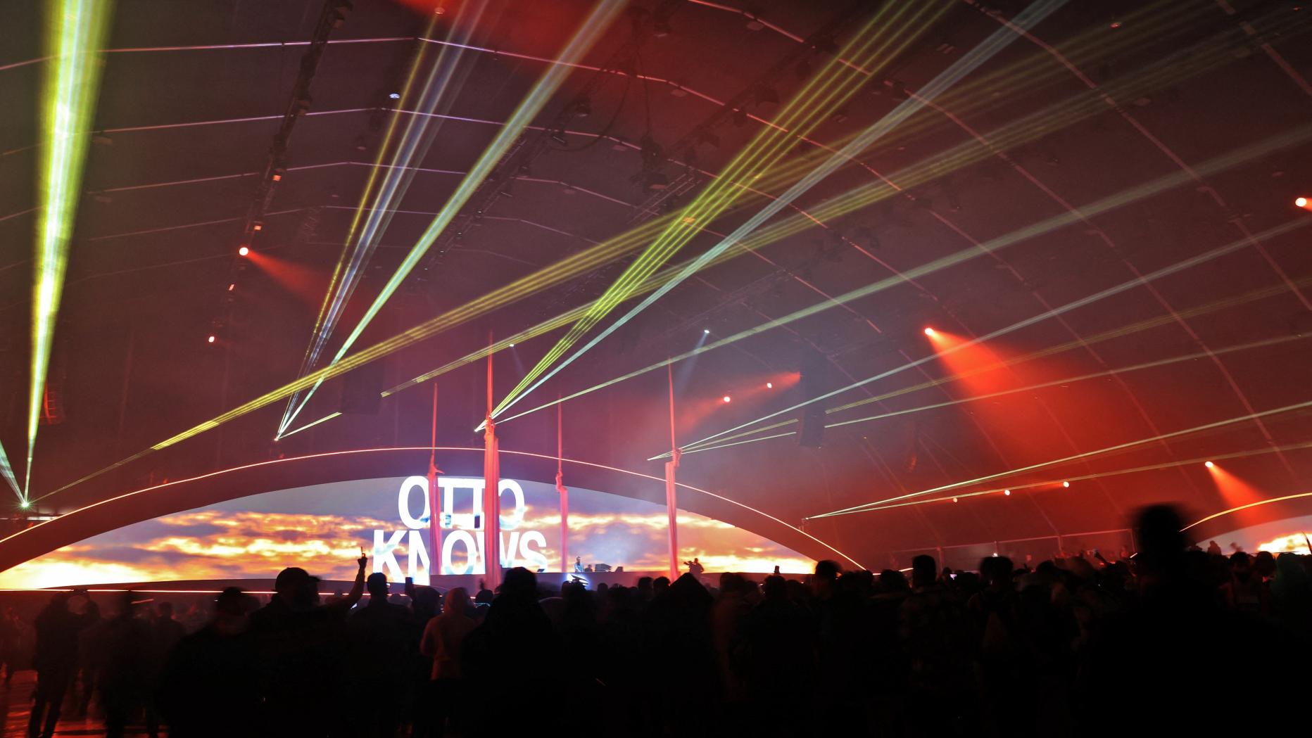 Mehr als 700.000 Besucher bei Soundstorm-Festival in Saudi-Arabien | Kurier