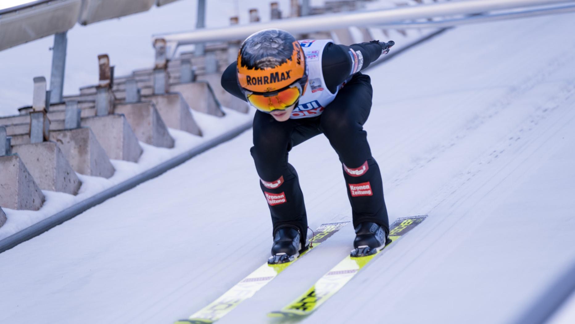 Österreichs größtes Skisprung-Talent kommt aus Wien-Donaustadt | Kurier