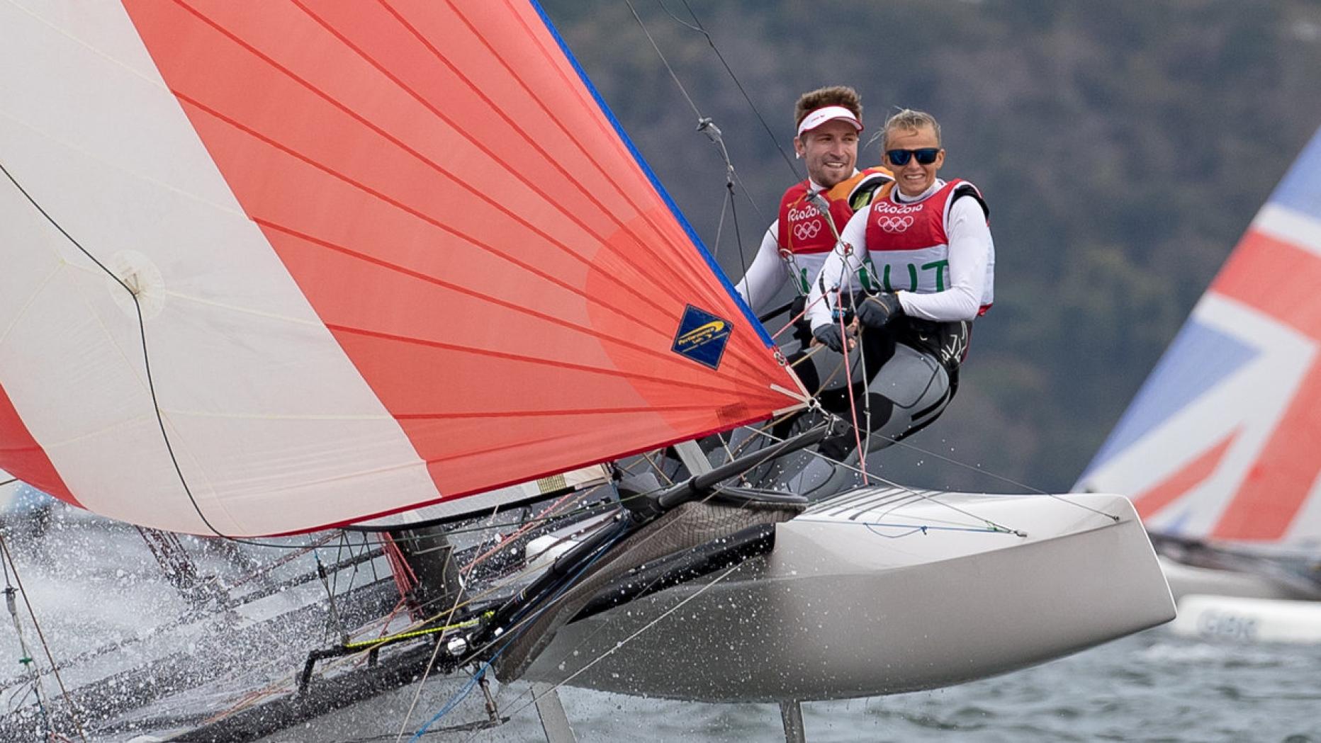 Bronze Medaille im Segeln für Österreich