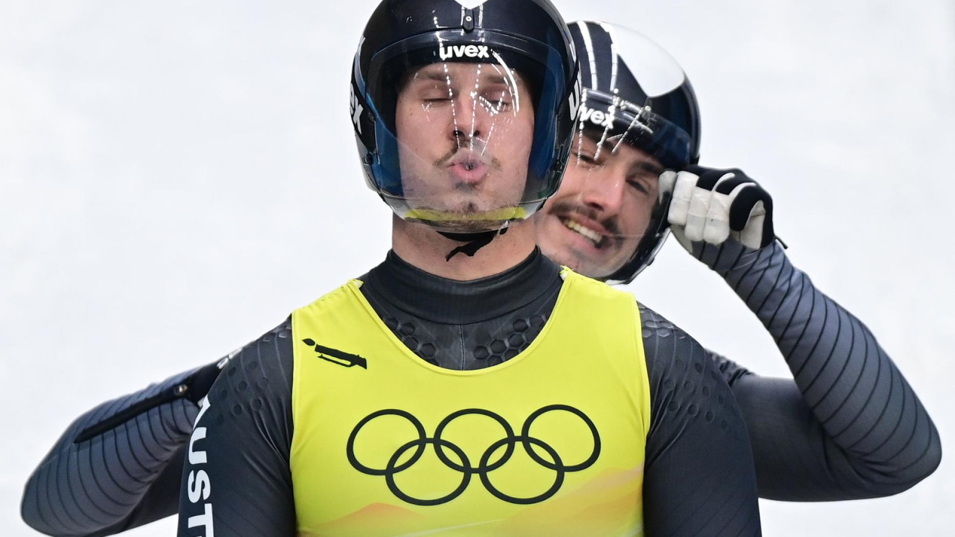 Österreichs Rodler gewinnen Silber im Teambewerb | Kurier