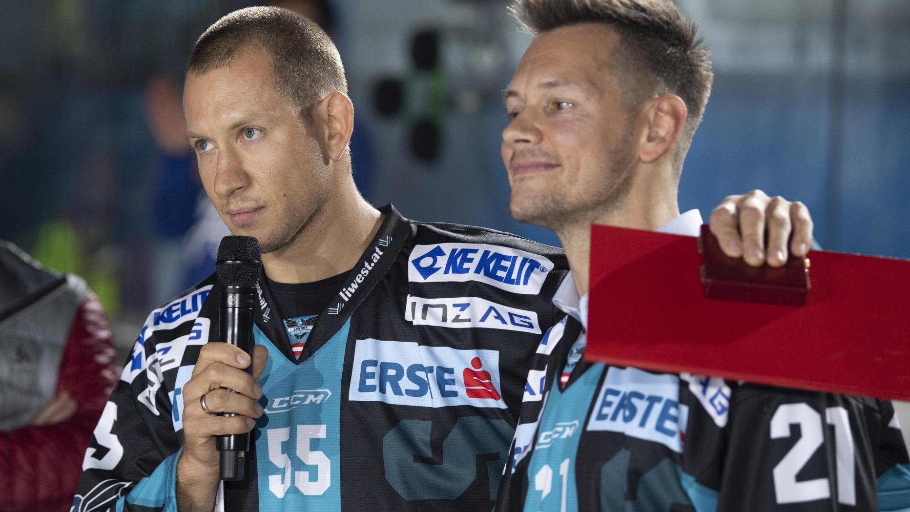 Die Black Wings machen Legende Philipp Lukas zum starken Mann | Kurier