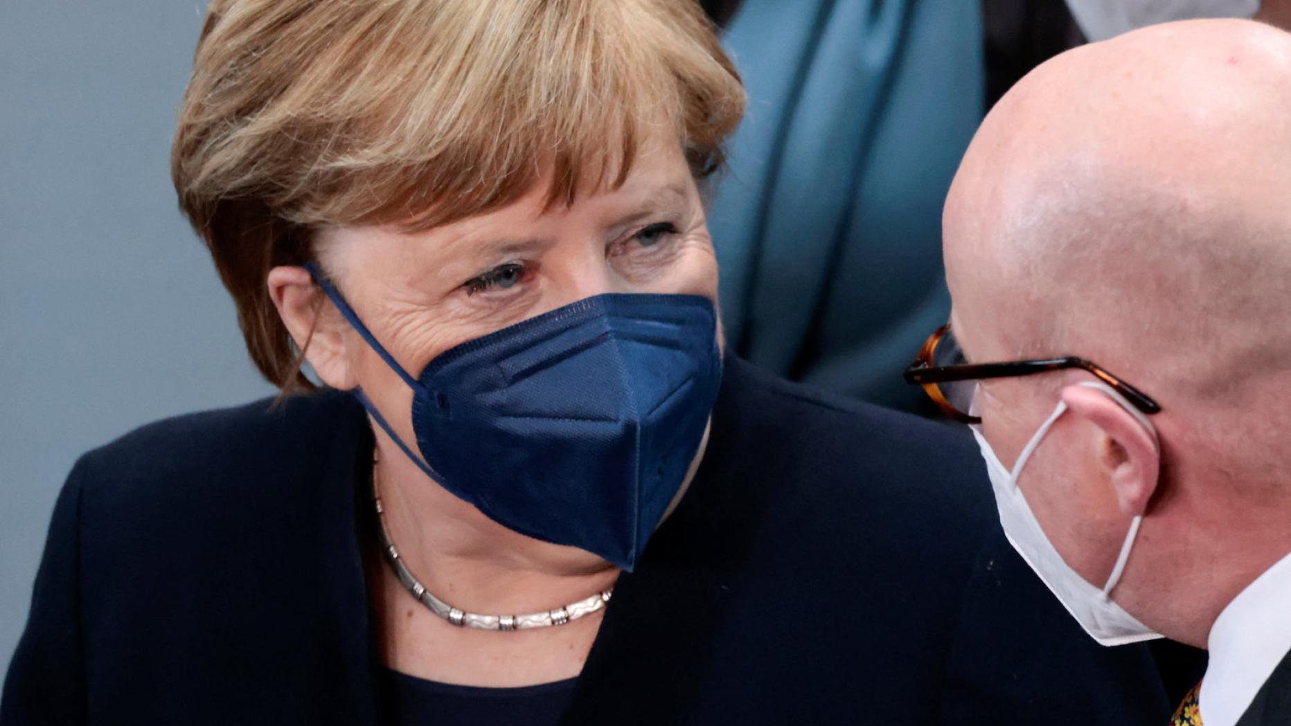 Merkel beim Einkaufen in Supermarkt bestohlen | Kurier