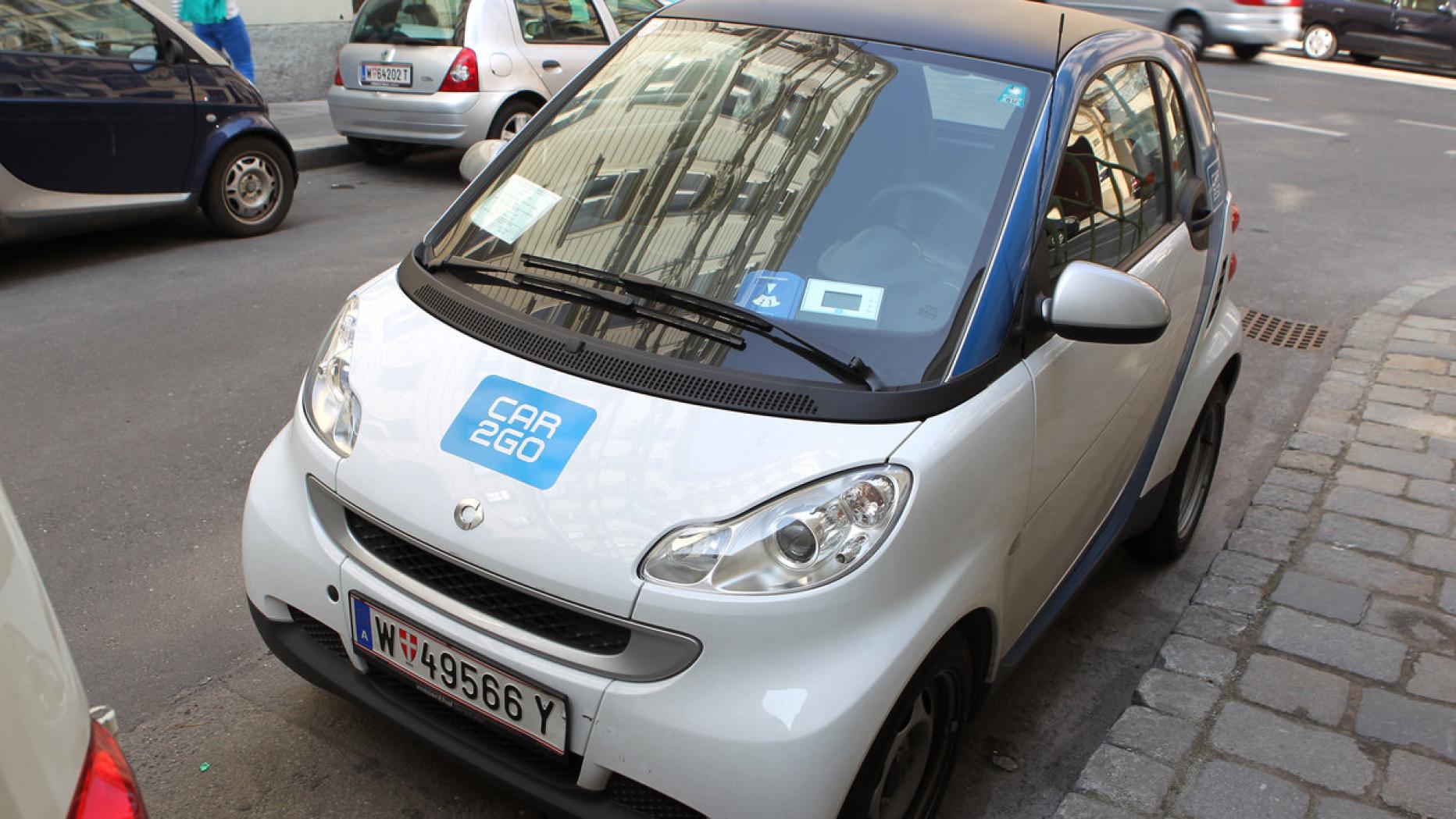 car2go fährt in drei Wochen mit dem Stern