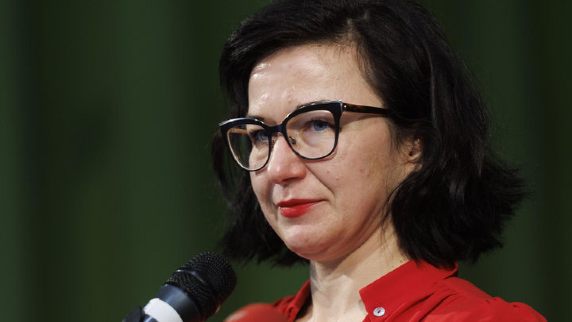 Andreja Hribernik wird neue Chefin am Kunsthaus Graz | Kurier