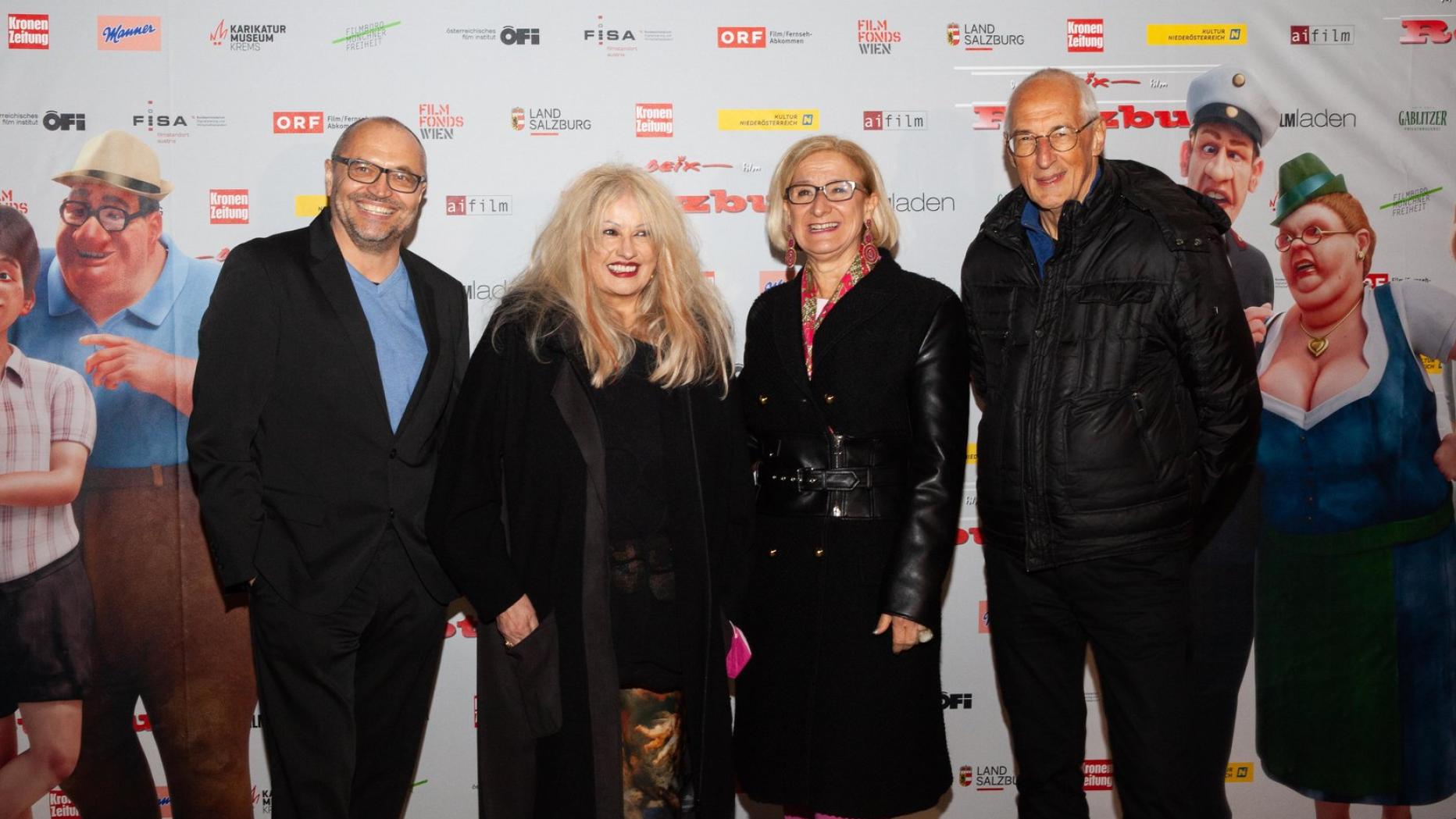 "Rotzbub": Neuer Deix-Film lockte nach Krems | Kurier