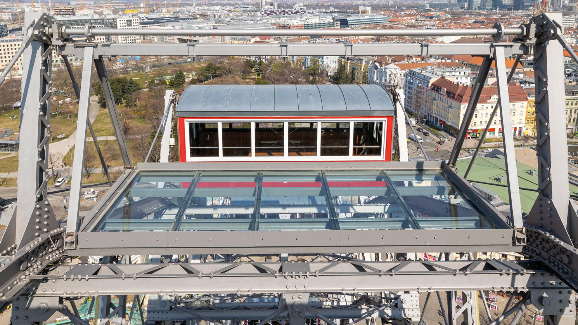 Ein neuer Dreh für das Wiener Riesenrad | Kurier